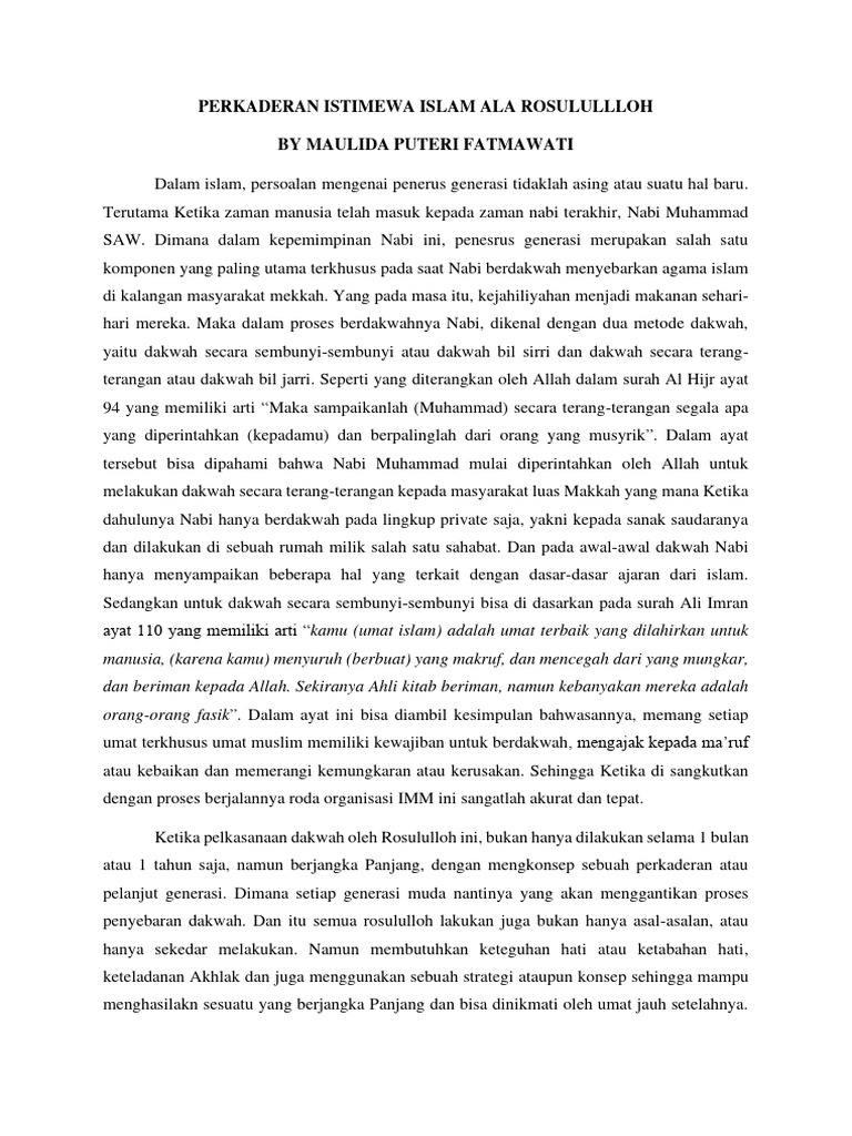 ARTIKEL Maulida Puteri Fatmawati | PDF