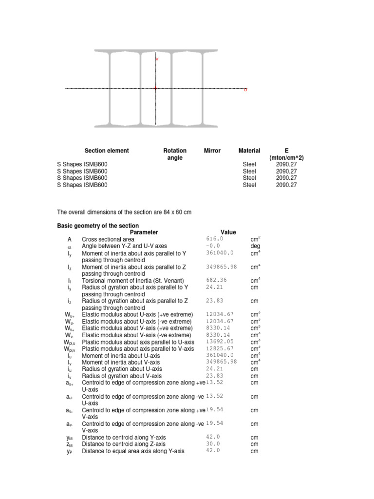Section-4 ISMB600 | Download Free PDF | Cartesian Coordinate System ...