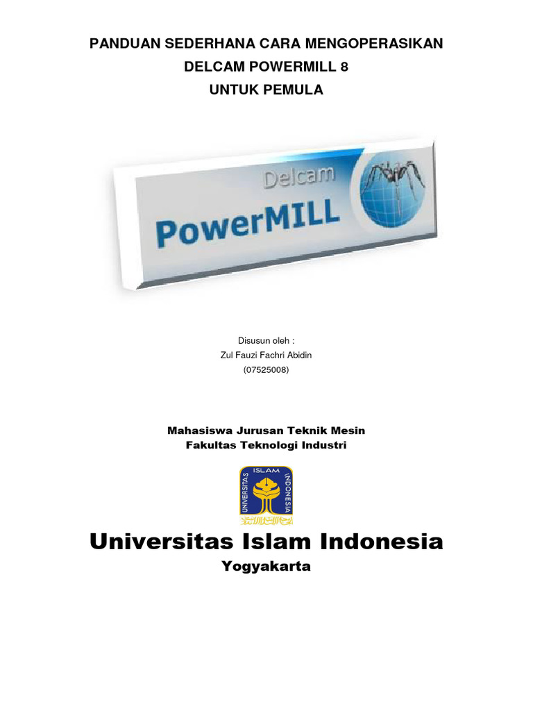 Dokumen - Tips - Panduan Mengoperasikan Delcam Powermill | PDF
