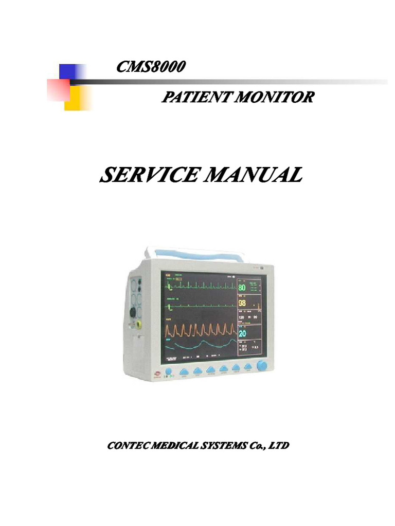 Patient Monitoring System Manual | PDF | Career & Growth