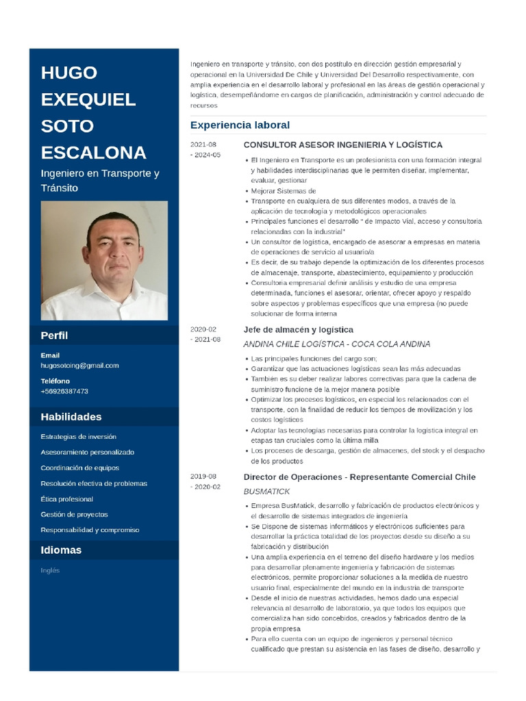 CV Ant Personales2024 | PDF