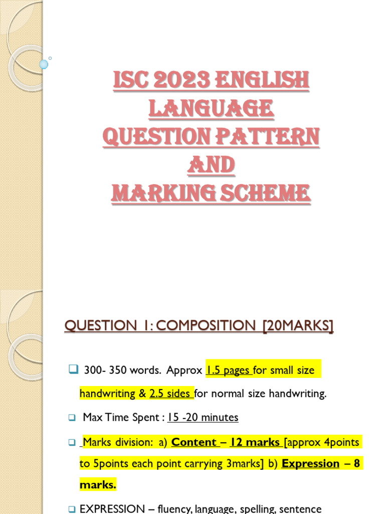 Isc Language Pdf Linguistics Human Communication