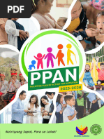 Barangay Nutrition Action Plan Template 2023 2025 A4 Size | PDF ...