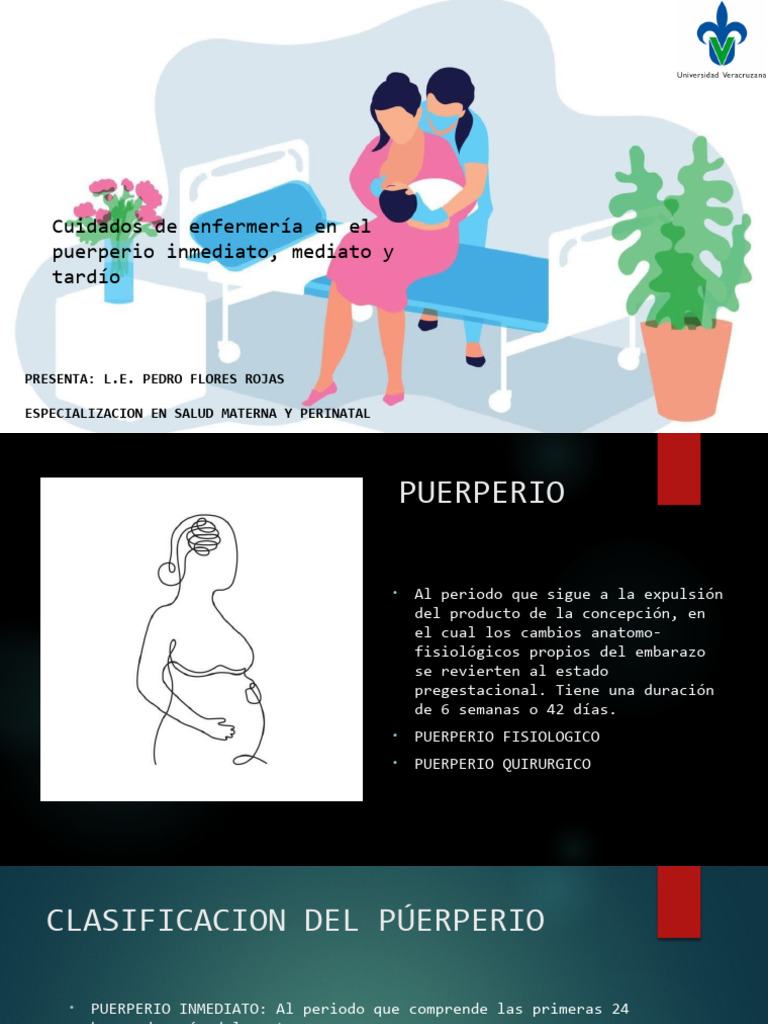 Puerperio | PDF | Periodo posparto | El embarazo