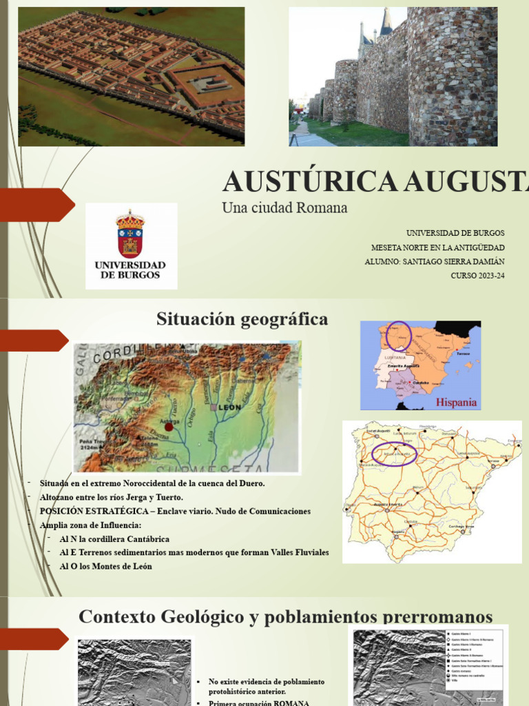 Presentación Austúrica Augusta | PDF | Roma antigua