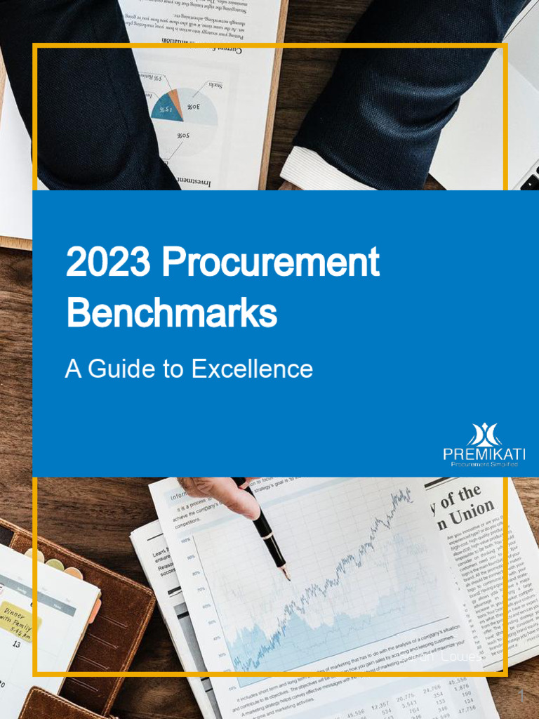 2023-Procurement-Benchmarks | Download Free PDF | Procurement | Performance Indicator