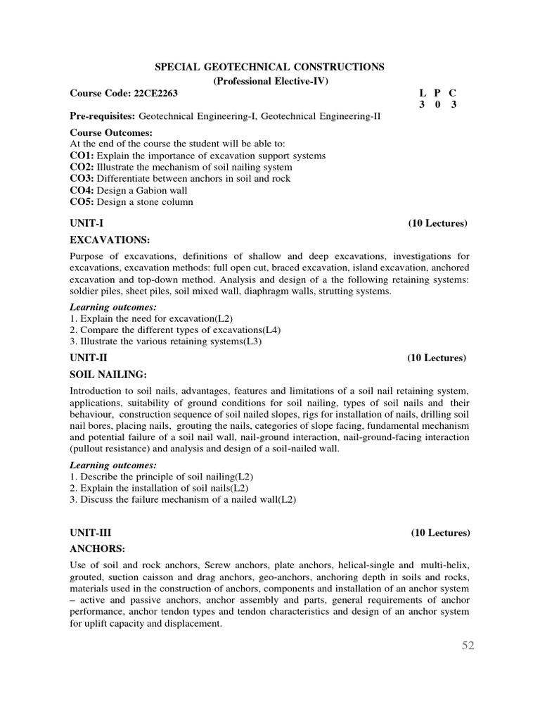 22CE2263 | PDF | Deep Foundation | Structural Engineering