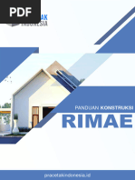 11 Ruspin Rumah Unggul Sistem Panel Instan | PDF