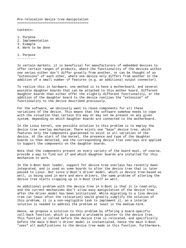 FDT Fixup | PDF | Pointer (Computer Programming) | Booting