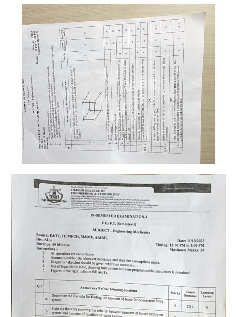 G2 - em Odd Sem | PDF