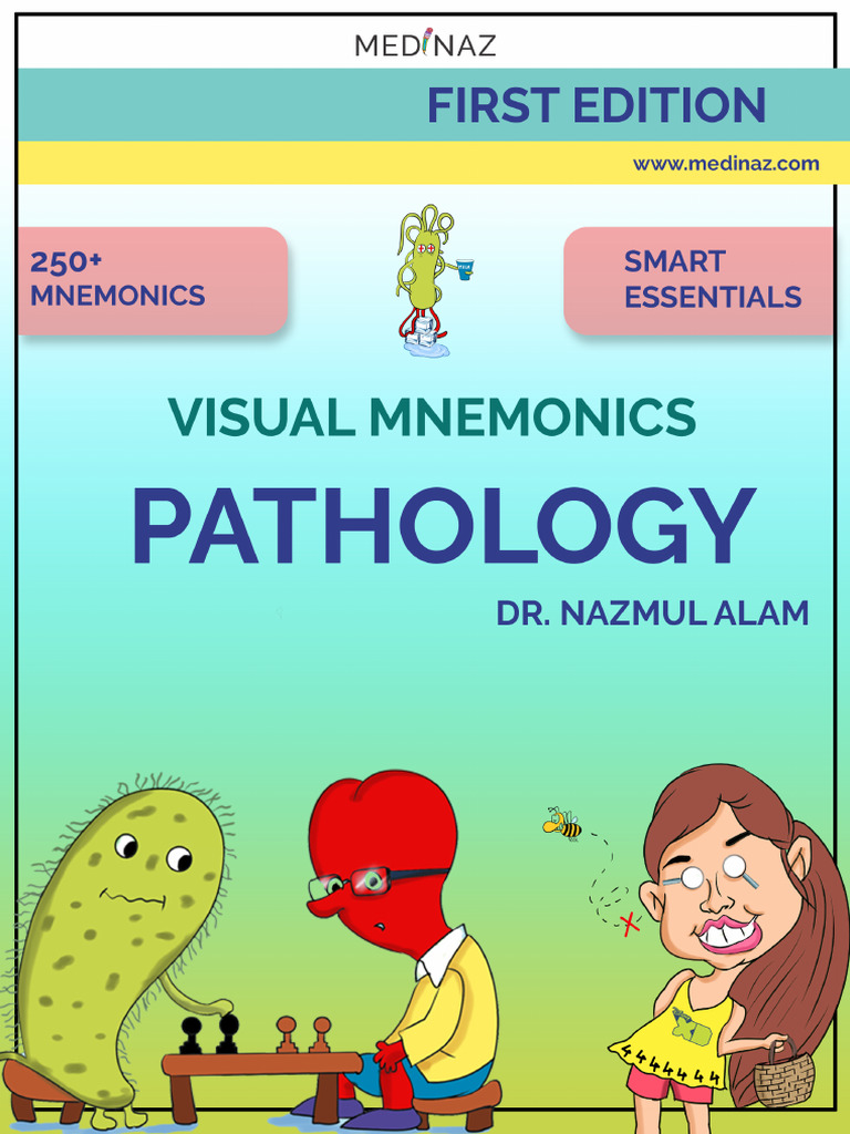 Visual Mnemonics Pathology (Medbaz) 1 Ed (2019) | PDF