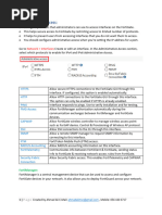 Manage ARP Entries in FortiGate | PDF | Telecommunications | Network ...