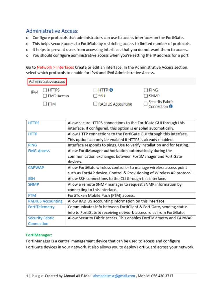 16-Administrative Access | PDF | Secure Shell | Computer Network