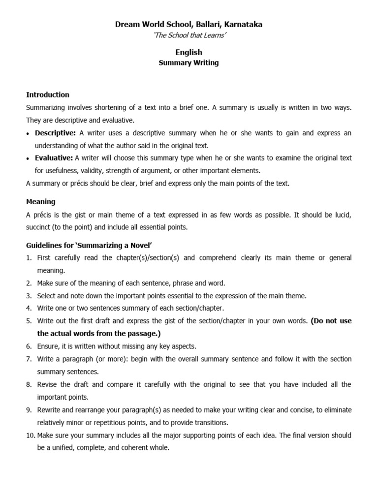 Summary of Angry River | PDF