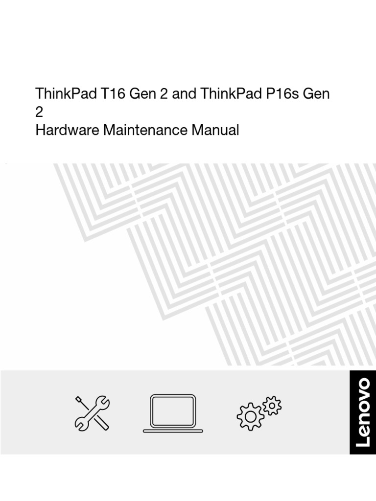 thinkpad T16 User manual | PDF | Electrostatic Discharge | Booting