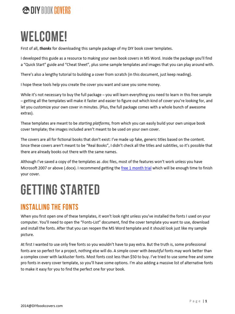Quick Start Guide | PDF | Page Layout
