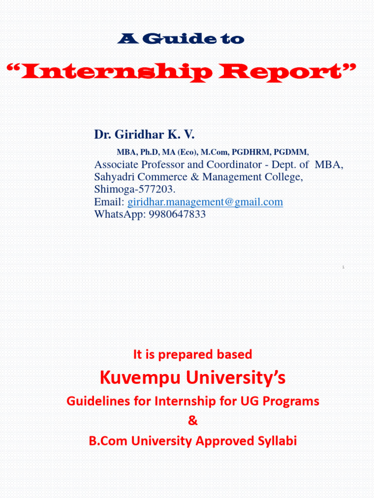 Internship Report | PDF | Thesis | Simulation