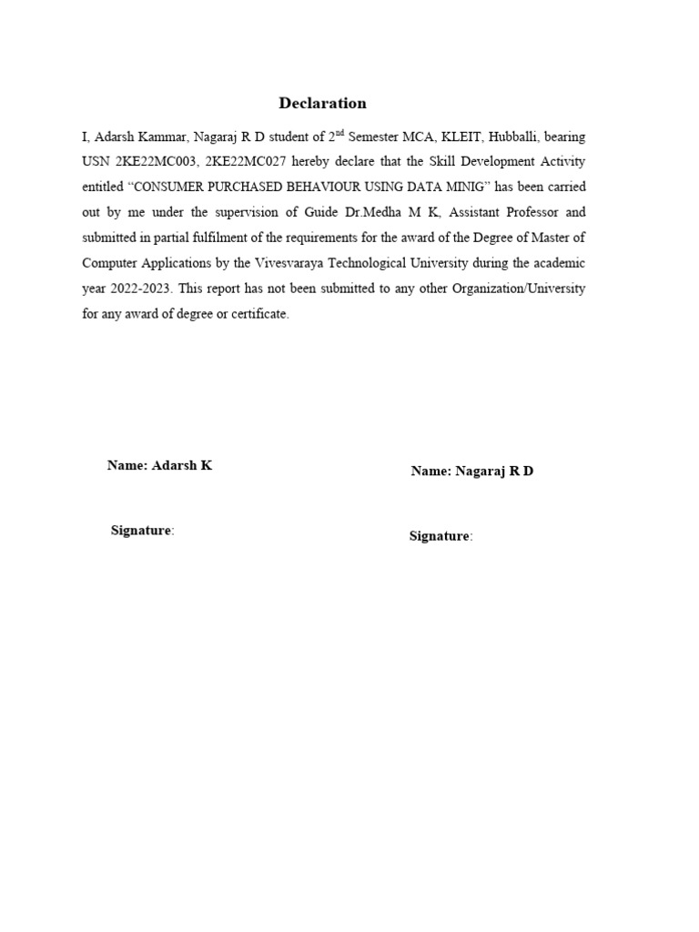 Final DM Report | PDF | Marketing | Chocolate