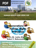 Three Generations of Human Rights1 | PDF | Human Rights | Rights