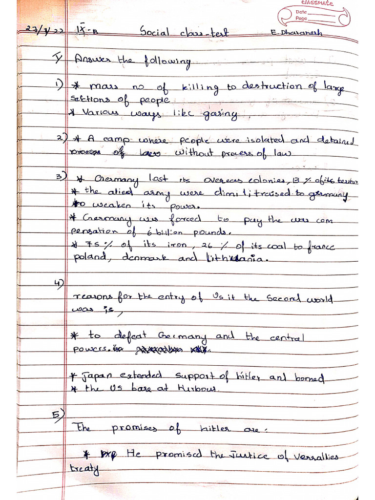 Social Test | PDF