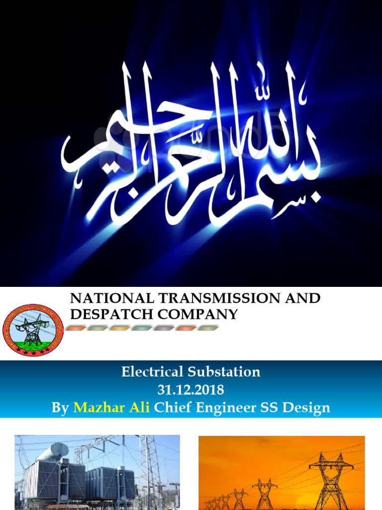 Electrical Substation Final | PDF | Specification (Technical Standard ...