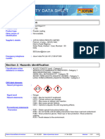 Q20 SDS | PDF | Dangerous Goods | Occupational Safety And Health