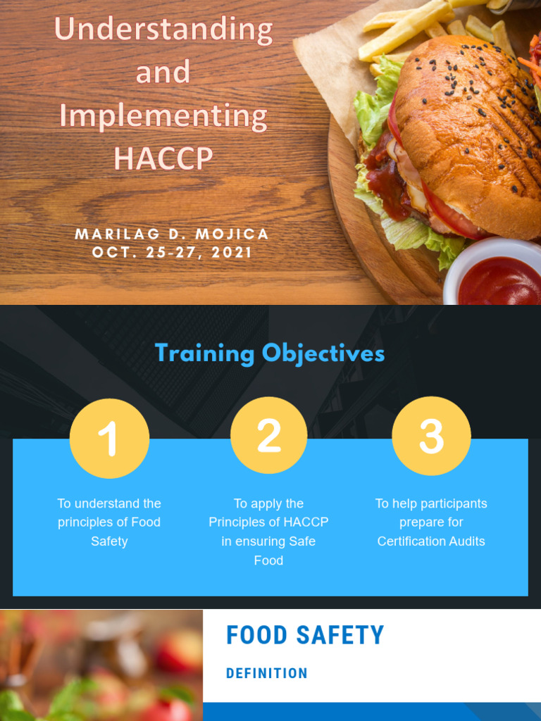 Food Safety Nmis 2021 PDF | PDF | Food Allergy | Food Safety