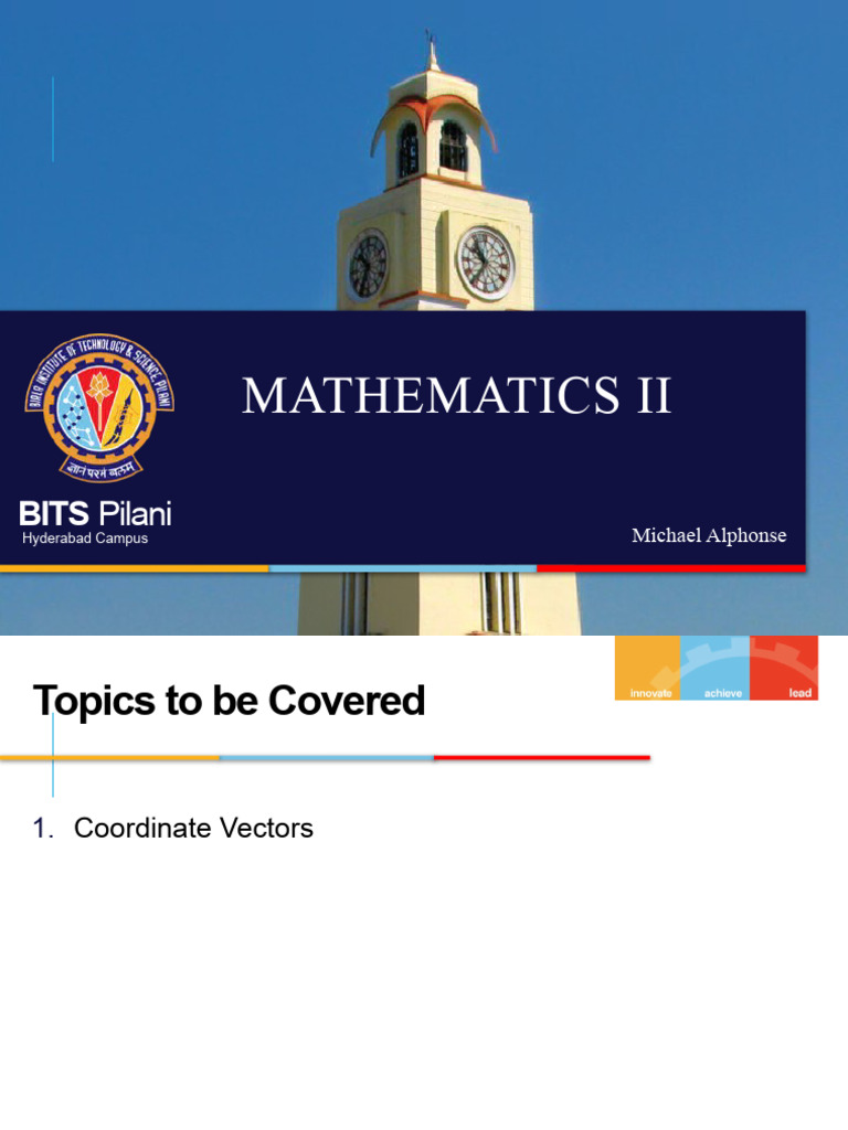 10.coordinate Vectors | PDF | Basis (Linear Algebra) | Matrix (Mathematics)