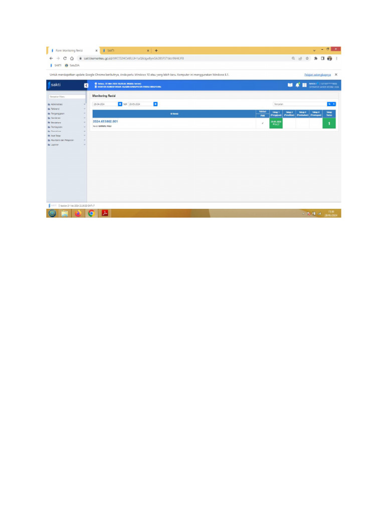 Bukti Telah Melakukan Revisi Hal. 3 Dipa | PDF