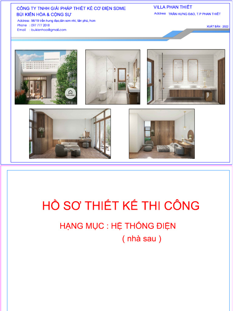 Mep Villa Khiem Thi Ca - 2 | PDF