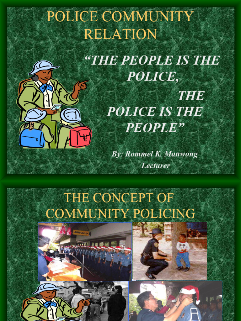 Enhancing Police-Community Relations | PDF | Community Policing | Police