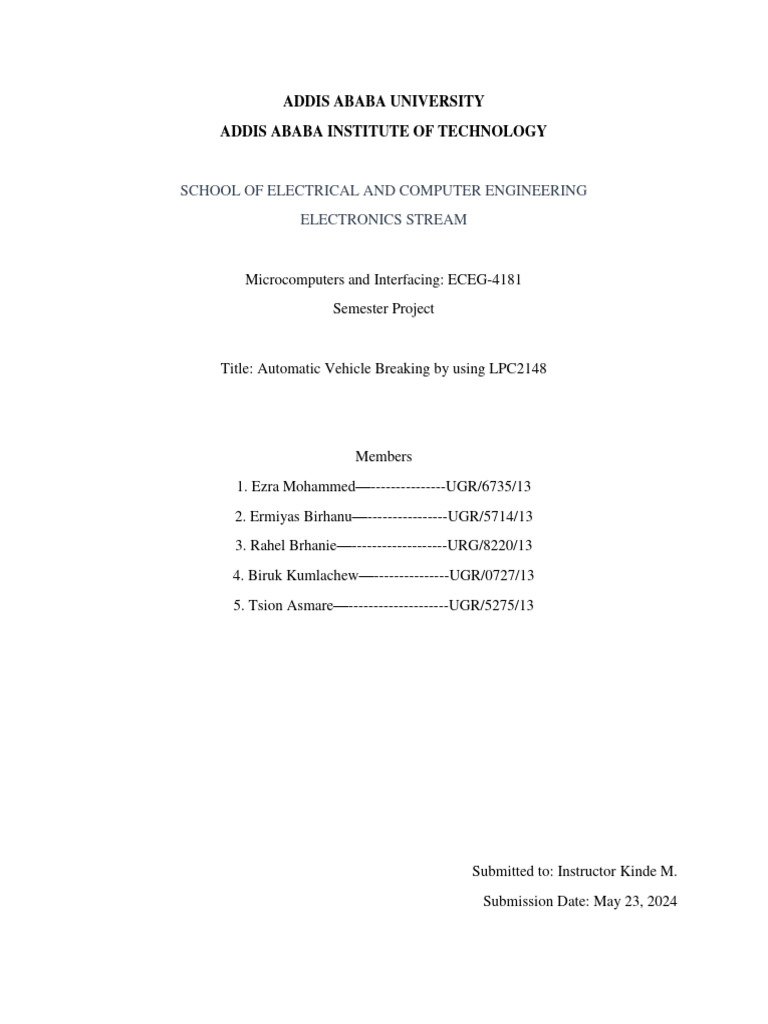 INTERFACE | PDF | Microcontroller | Ultrasound