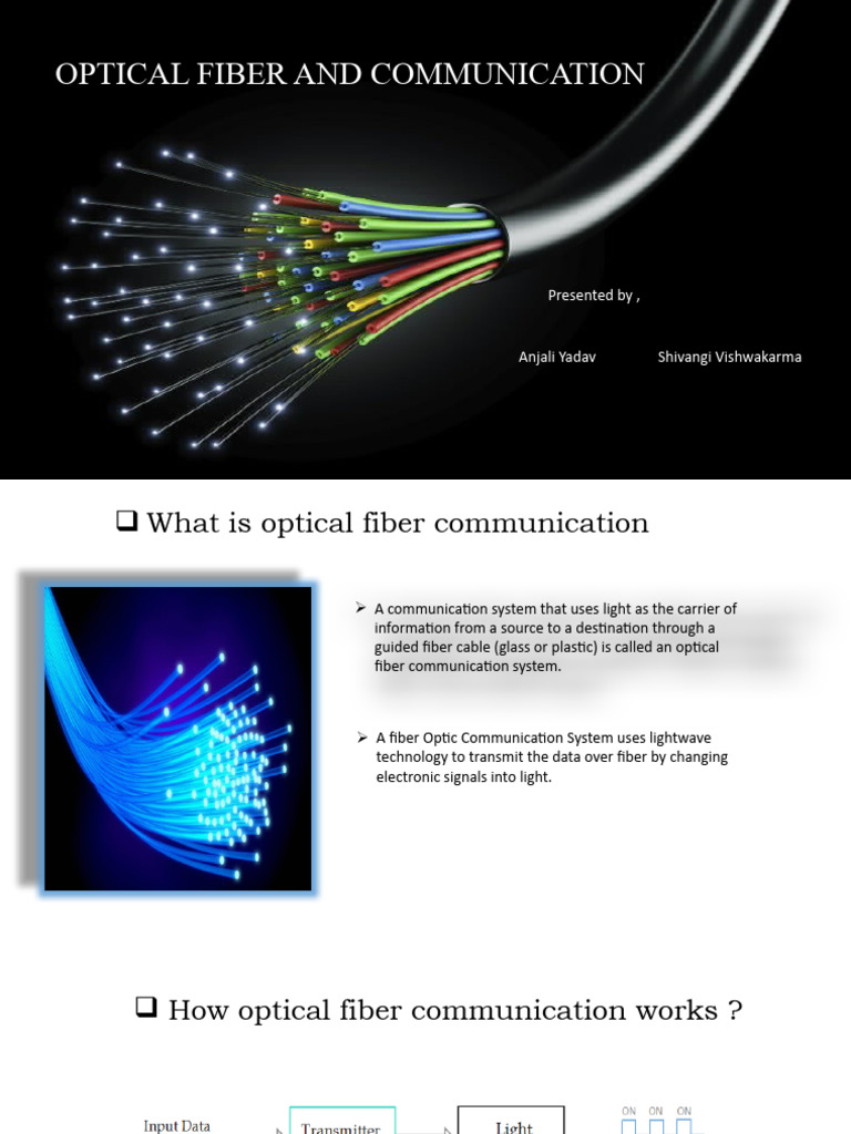 Optical Fiber 2 | PDF | Fiber Optic Communication | Optical Fiber