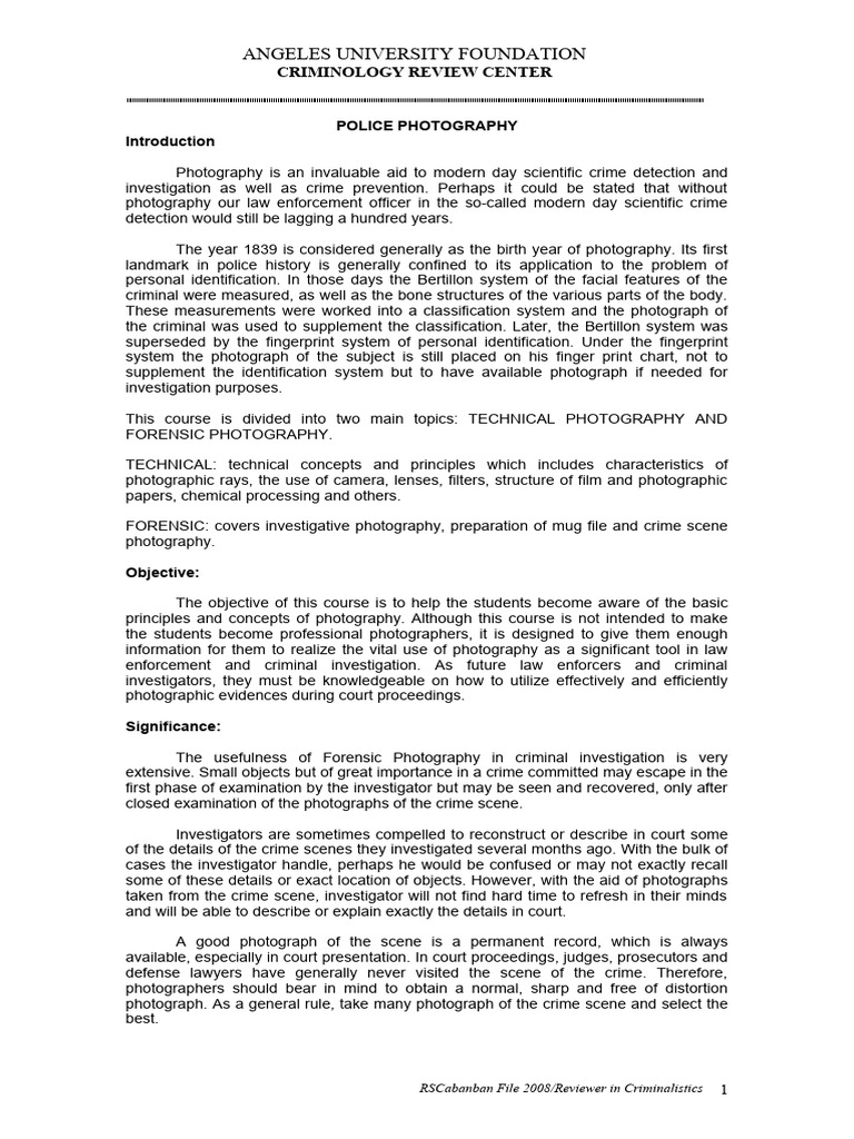 Reviewer in Photography | PDF | Camera | Single Lens Reflex Camera