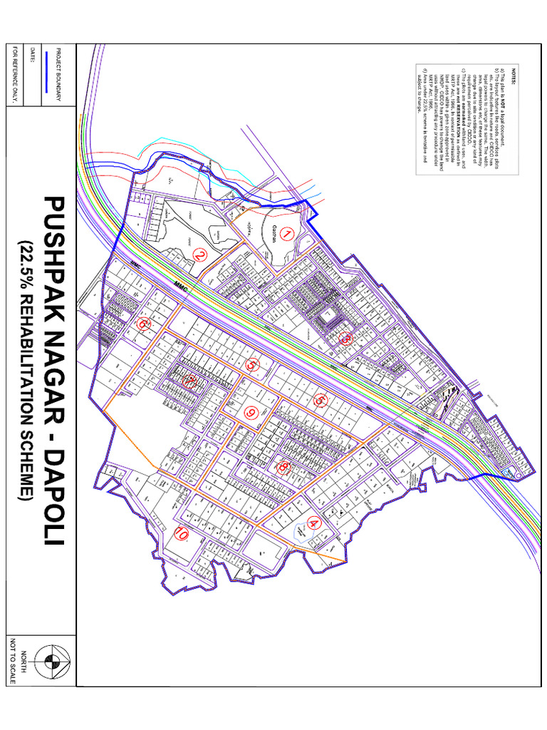 Pushpak Nagar Sector 1 To 10 | PDF