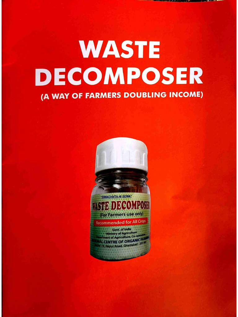 Waste Decomposer | PDF