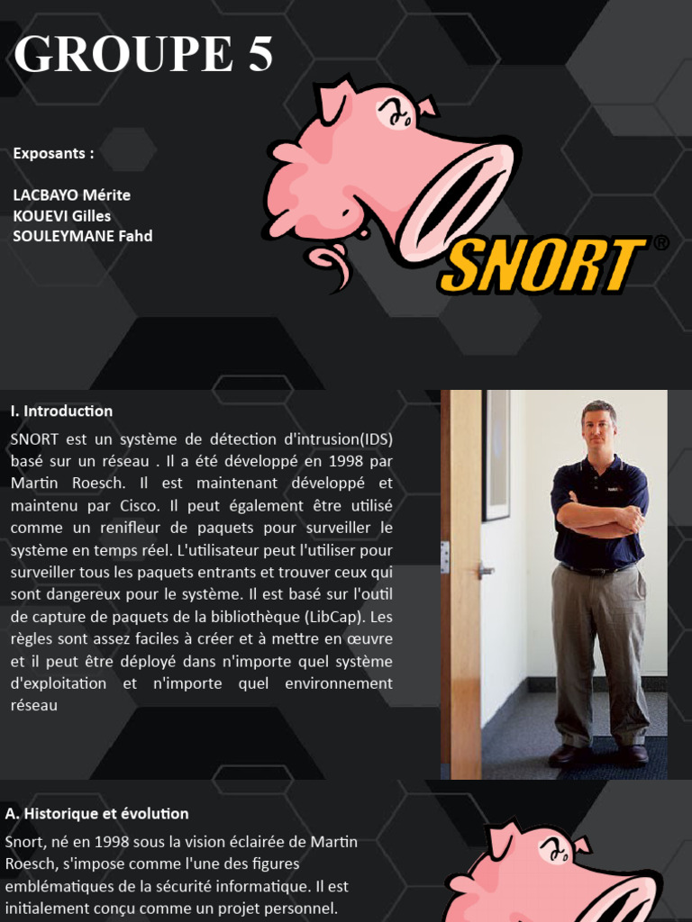 Introduction à Snort et détection d'intrusions | PDF | Sécurité des ...