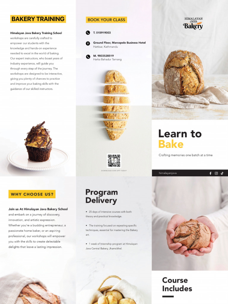 BakeryBrochure Himalayanjava | PDF