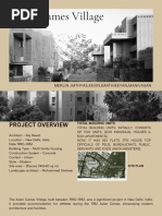 Asian Games Village: Neighborhood Case Study | PDF | Mumbai | Wall