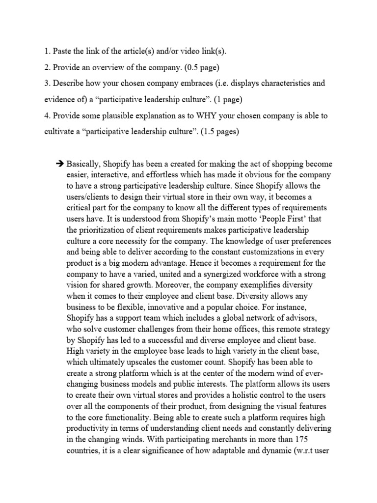 Leadership Case Study 2 Group 1 | PDF | Leadership | Business Economics