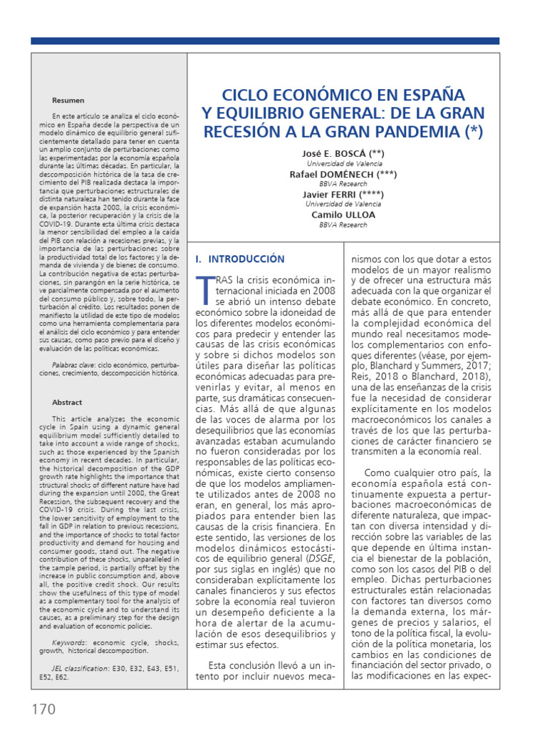 2020 José E. BOSCÁ Rafael DOMÉNECH Javier FERRI Camilo ULLOA Ciclo ...