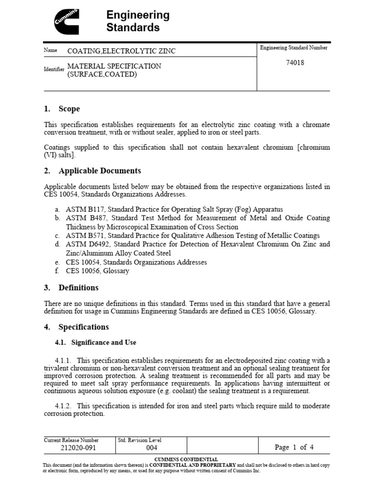 74018 | PDF | Corrosion | Materials