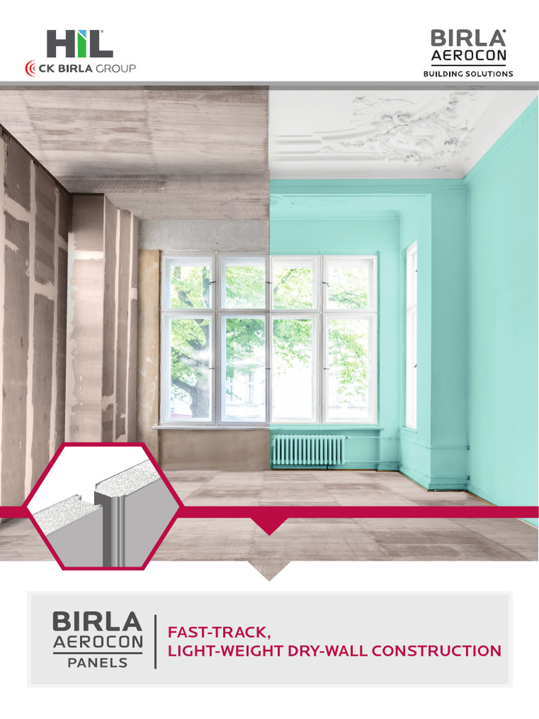 birla-aerocon-sandwich-panels | Download Free PDF | Green Building ...