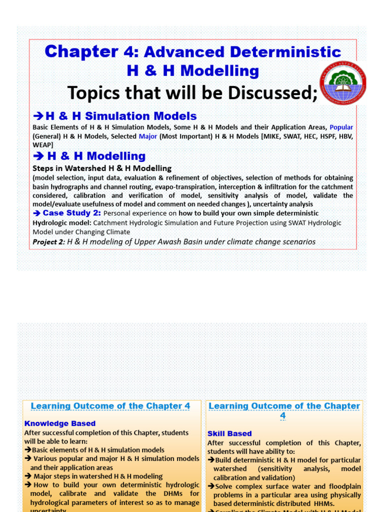 Chapter 4 On HHM 2014 (Compatibility Mode) | PDF | Hydrology | Drainage Basin