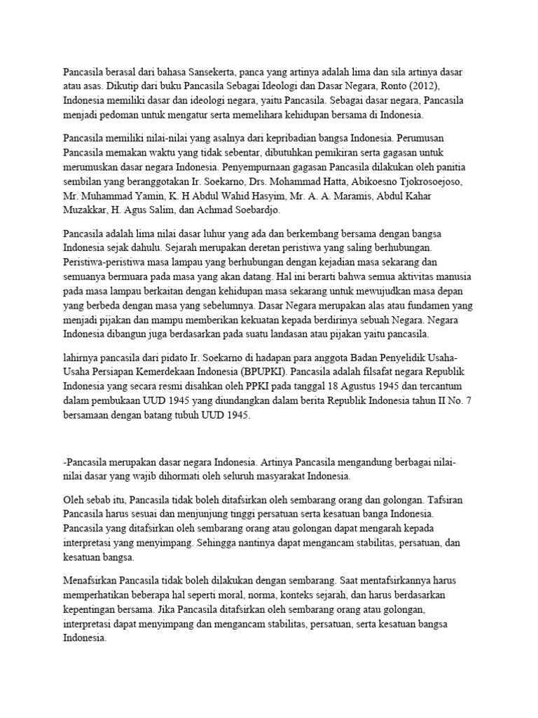 Diskusi 5 PKN SD | PDF | Agama & Spiritualitas