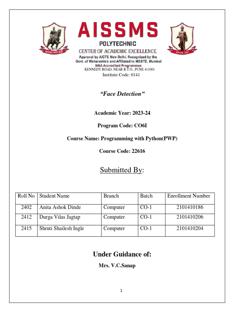 Python Microproject Report Final Pdf Computer Engineering Computer Science 