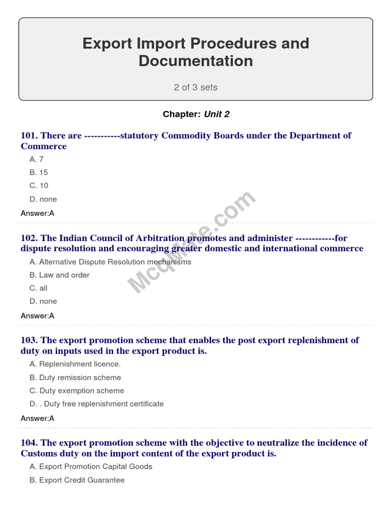 Export Procedures and Documentation Guide | PDF | Tariff | Exports