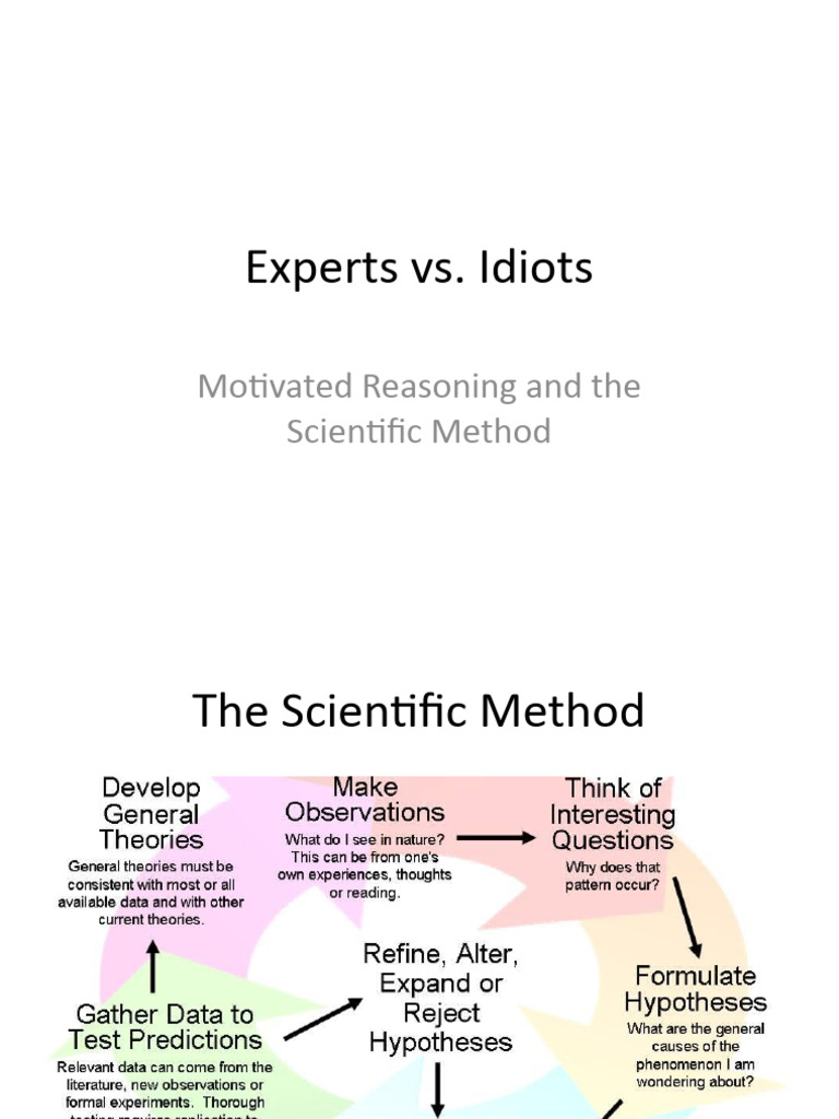 Scientific Method | PDF | Science | Scientific Method
