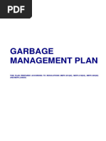 Garbage Record Book - Sample Entries | PDF