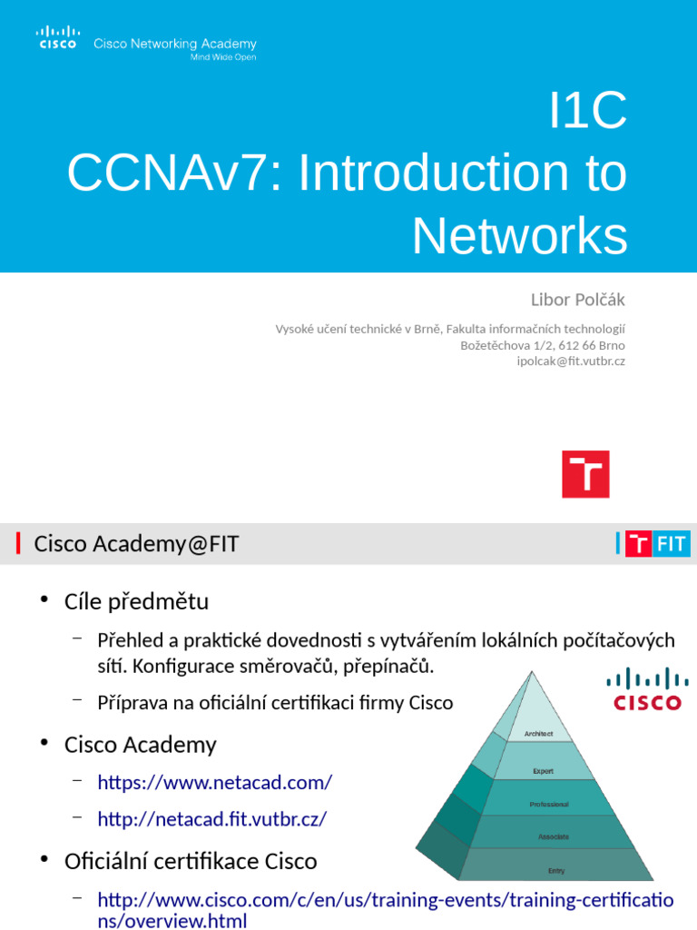 P1 Cisco Ccna V7 Introduction To Networks Pdf Pdf Computer Network I Pv6